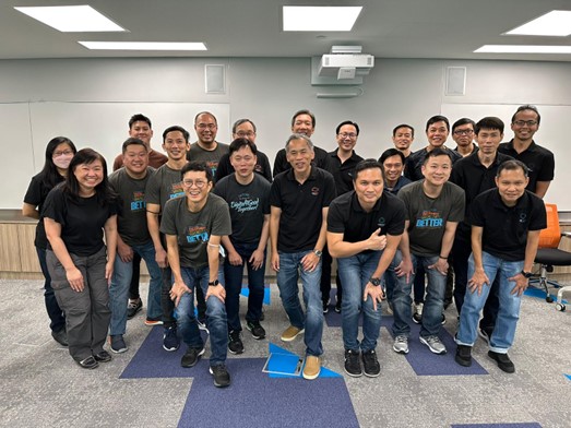 Forging ahead with unity to build product management competencies ...